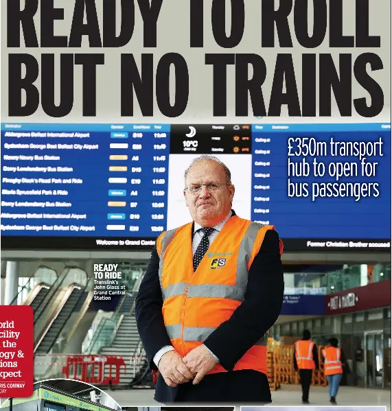 READY TO ROLL BUT NO TRAINS - PressReader