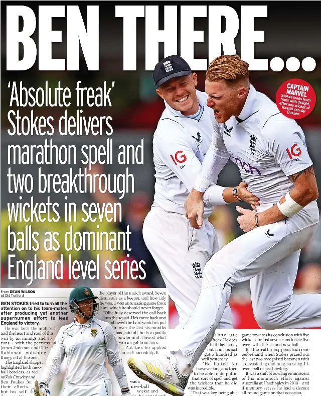 BEN THERE... - PressReader