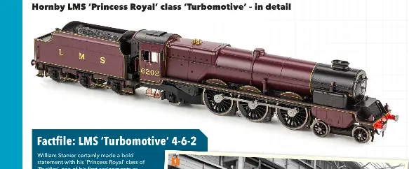Factfile: LMS ‘Turbomotiv­e’ 4‑6‑2 - PressReader