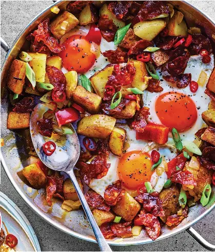 CHORIZO HASH - PressReader