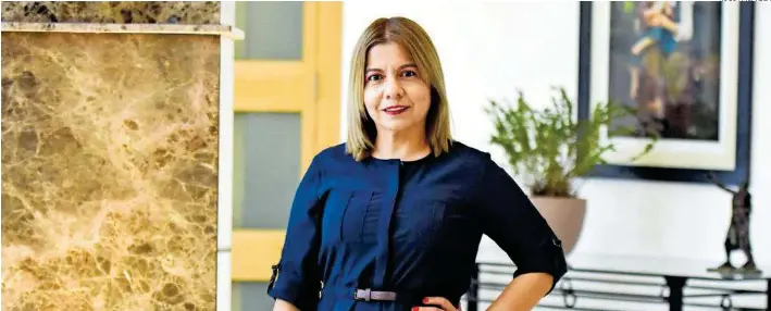 Alejandra Montes apoya a los niños - PressReader