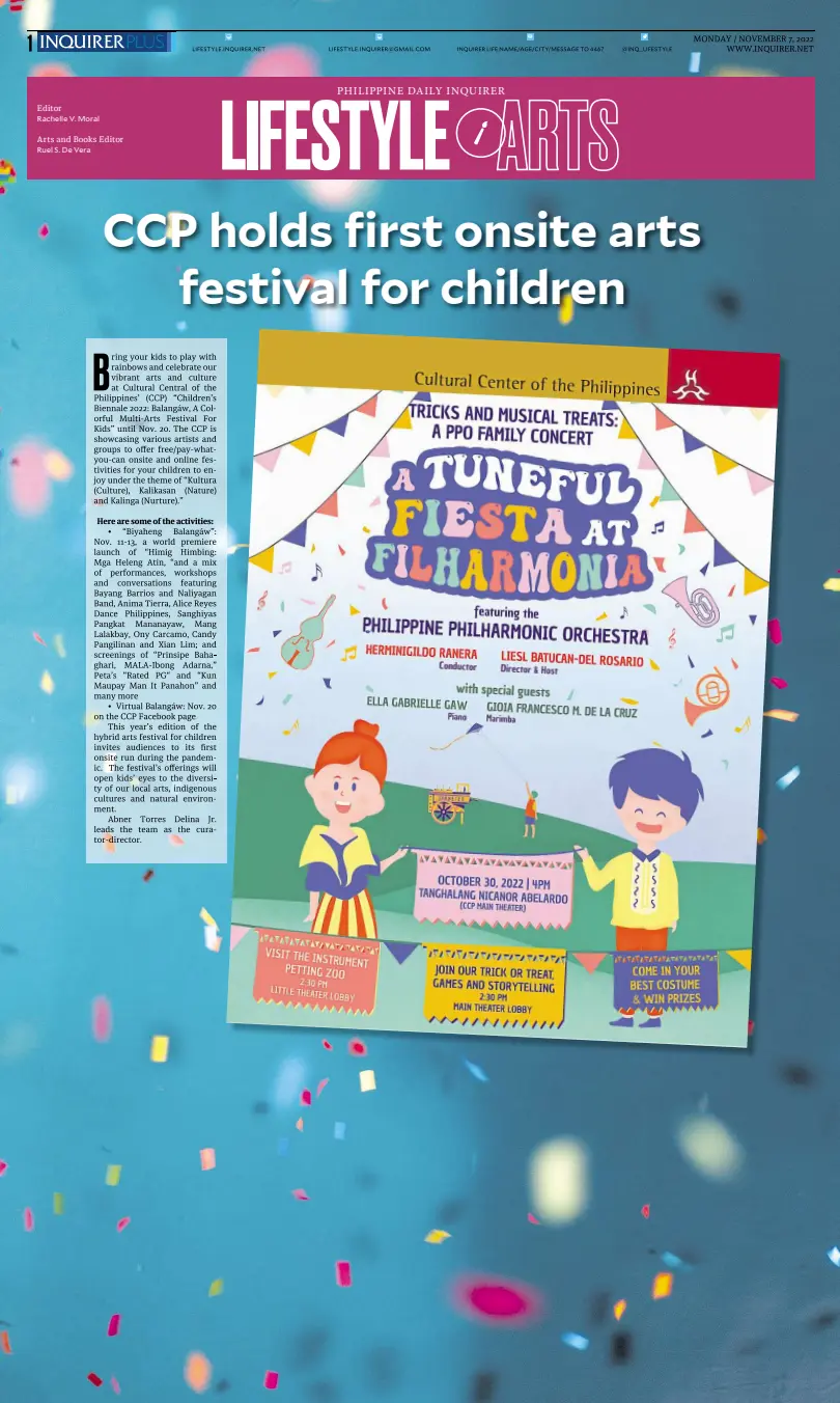 CCP holds first onsite arts festival for children - PressReader