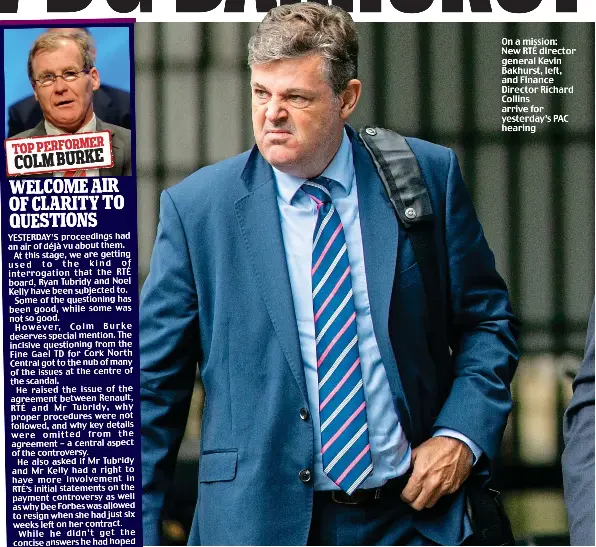 TUBRIDY PAY BLOCKED BY RTE BOSSES - PressReader