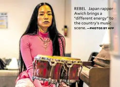 JAPAN HIP-HOP QUEEN TELLS EPIC STORY, STRUGGLES IN RAP - PressReader