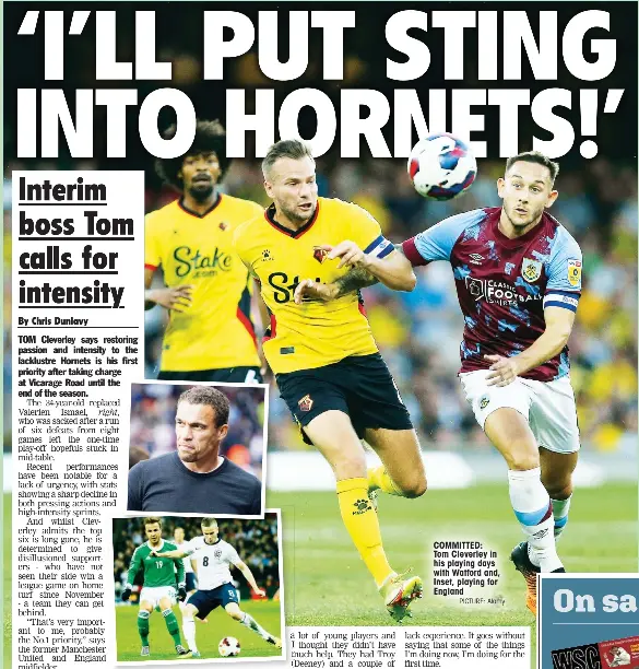 ‘I’LL PUT STING INTO HORNETS!’ - PressReader