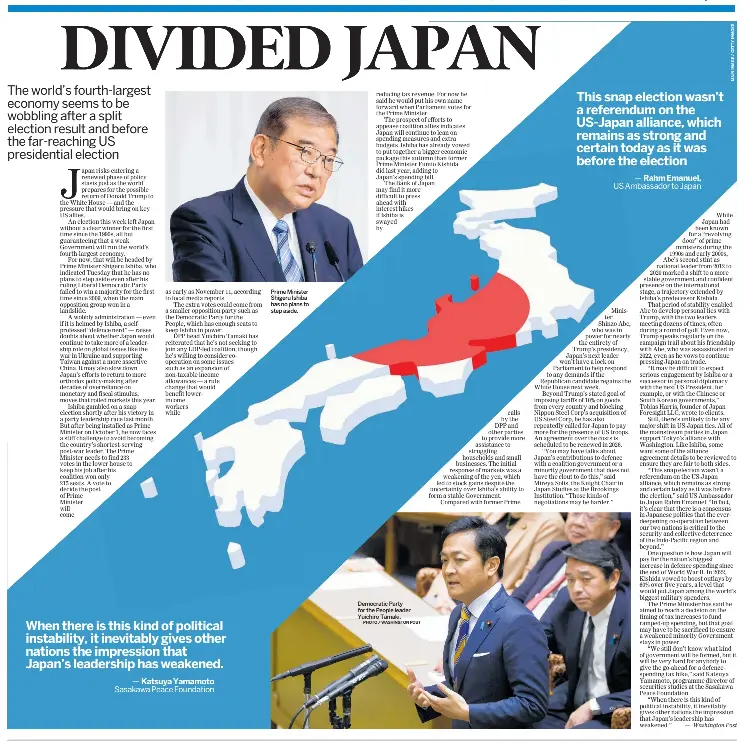 DIVIDED JAPAN - PressReader