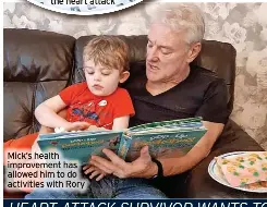 How chance decision to use a different service station saved Mick’s life - PressReader