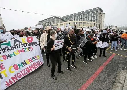 Little chance of ending gender violence - PressReader