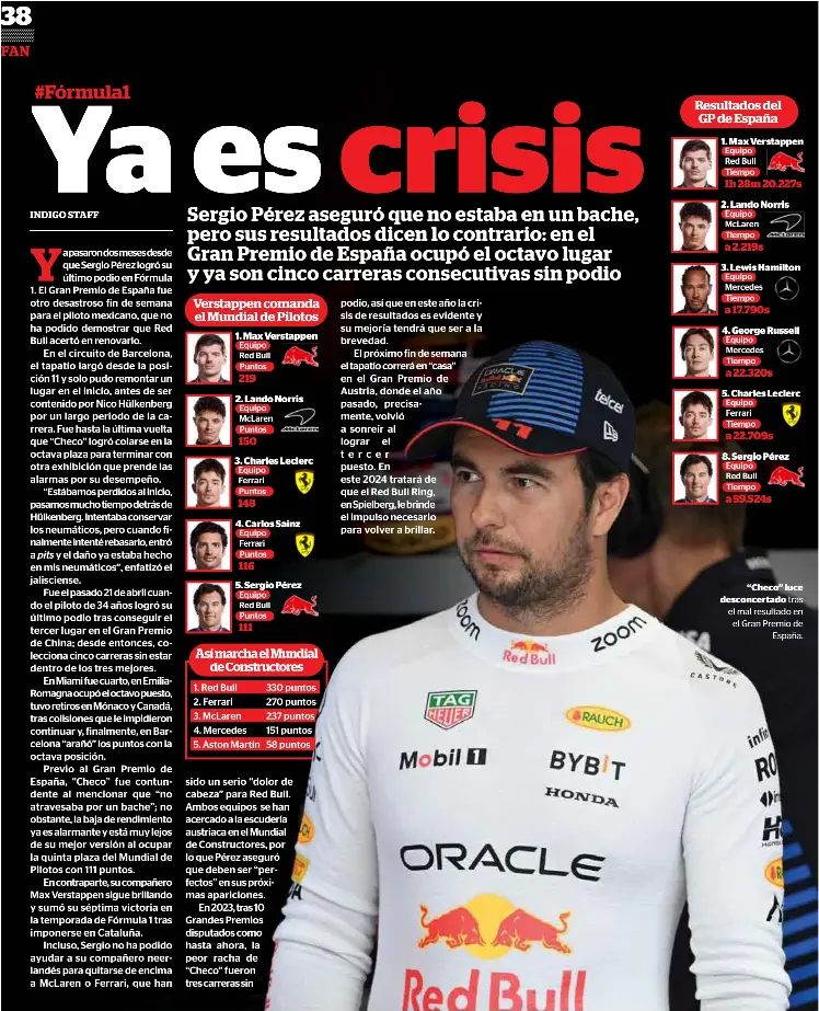 Ya es crisis - PressReader