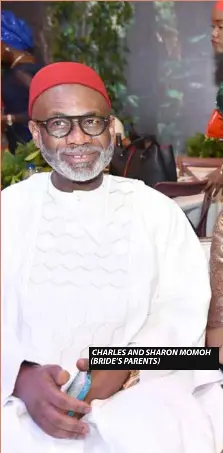 CHASHA AND FEMI TIE THE KNOT IN INTIMATE STYLE - PressReader