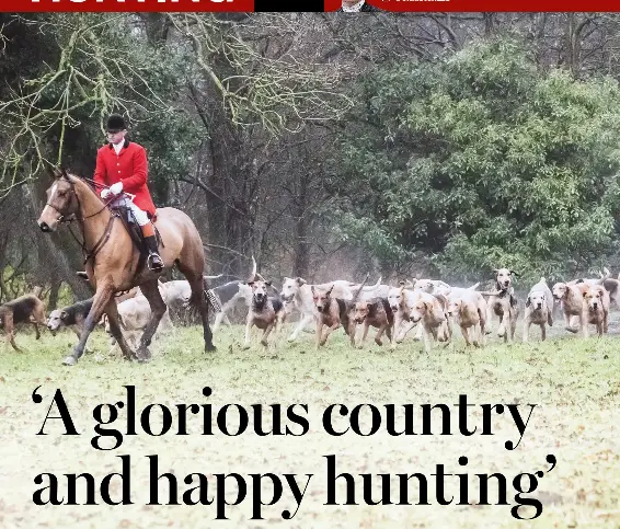 “A glorious country and happy hunting” - PressReader