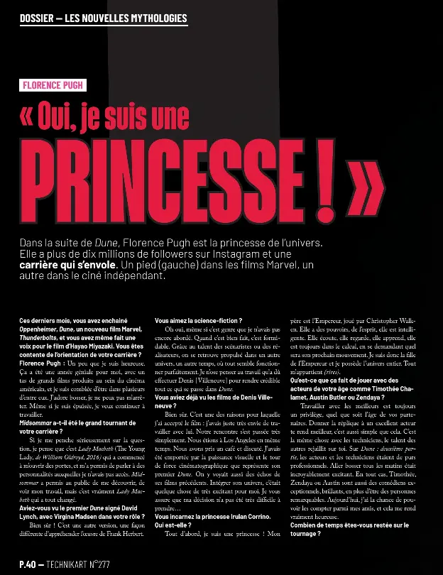 « Oui, je suis une PRINCESSE ! » - PressReader