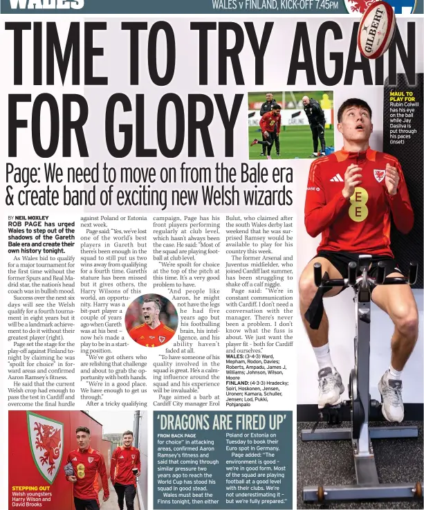 TIME TO TRY AGAIN FOR GLORY - PressReader