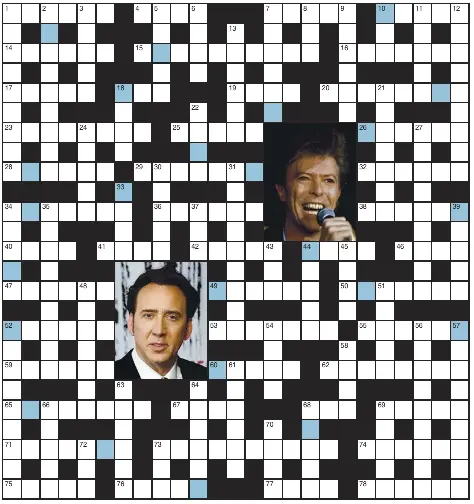 £1000 Big Name Crossword - PressReader