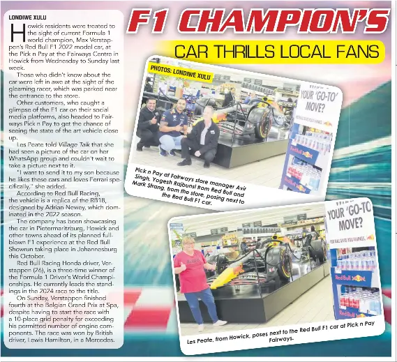 F1 CHAMPION’S - PressReader