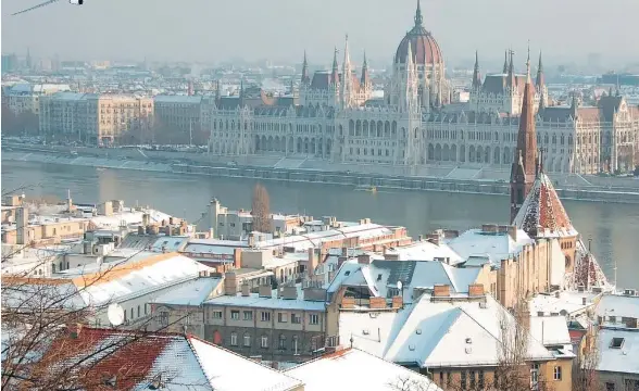 Budapest, una bonita escapada a una ciudad con nieve en Europa - PressReader