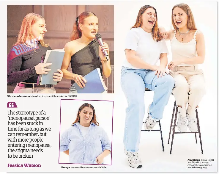 Talk of menopause - PressReader