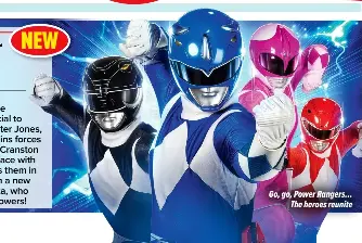 Mighty Morphin Power Rangers: Once & Always - PressReader