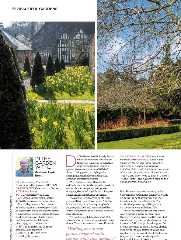 “We’ve planted 3,000 daffodils” - PressReader