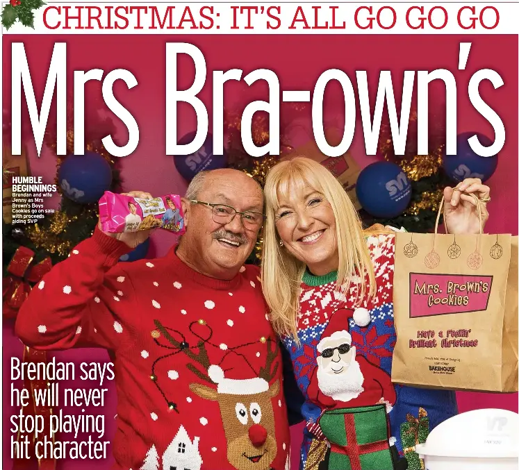 Mrs Bra-own’s Boys.. - PressReader