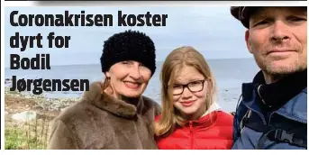 Coronakris­en koster dyrt for Bodil Jørgensen - PressReader