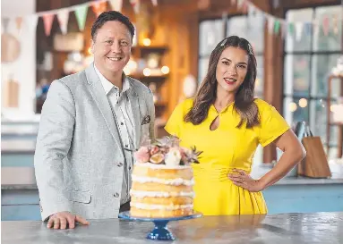 FEASTING ON BAKE OFF FINALE - PressReader