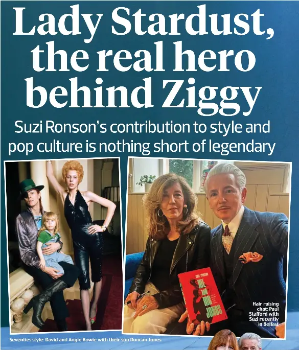 Lady Stardust, the real hero behind Ziggy - PressReader