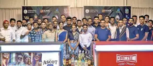 Top mixologist­s to compete at National Bartenders Grand Finale - PressReader