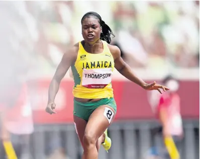 Unexpected breakthrou­gh lifts Yanique Thompson - PressReader