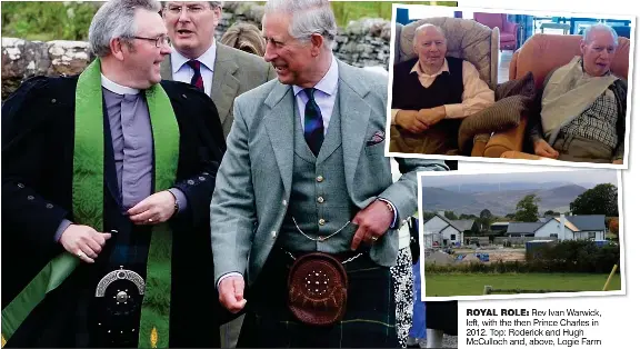 ‘Royal’ minister who conned three elderly brothers out of £400k farm ...