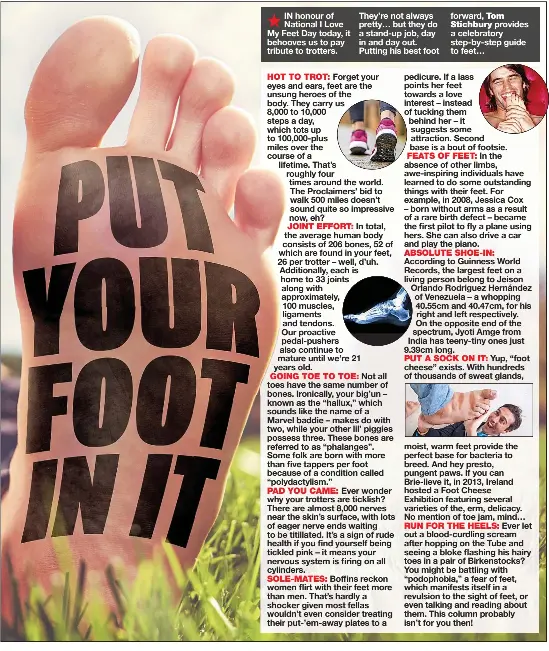 Trotters toe-so interestin­g - PressReader
