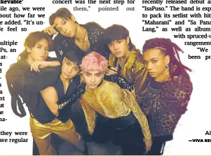 Alamat’s first solo concert to highlight members’ ‘individual­ities ...