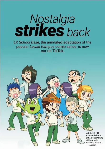 Nostalgia strikes back - PressReader