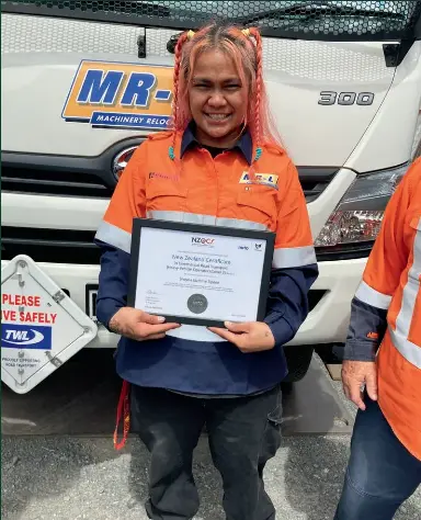 Training helps truck driver manage fatigue - PressReader