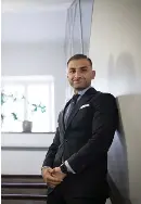 Abraham Zeito delade ut sitt andra Az-stipendium - PressReader