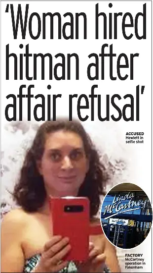 ‘Woman hired hitman after affair refusal’ - PressReader