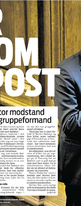 BITTER STRID OM S-TOPPOST - PressReader