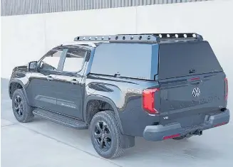 Utemaster serves up new VW Amarok - PressReader