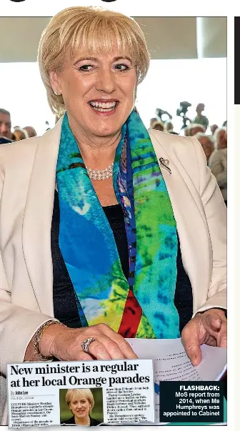 HUMPHREYS’ HUSBAND’S SECRET ORANGE ORDER PAST - PressReader