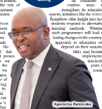 Gabane STEAM roadshow ushers future innovators - PressReader