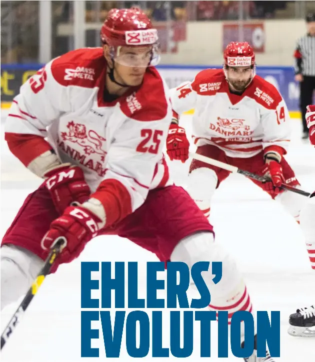 EHLERS’ EVOLUTION - PressReader