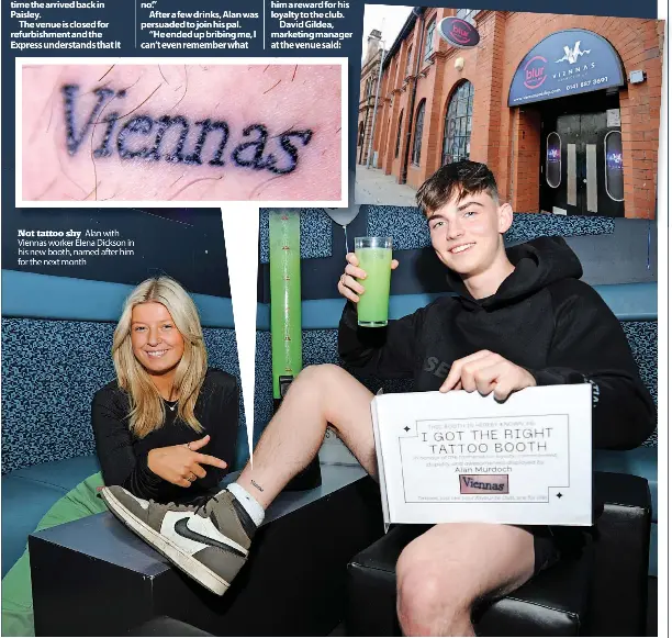 Teen’s club inking was tattoo good to ignore - PressReader