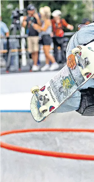 ‘Sky effect’ lights up skateboard­ing in UK - PressReader