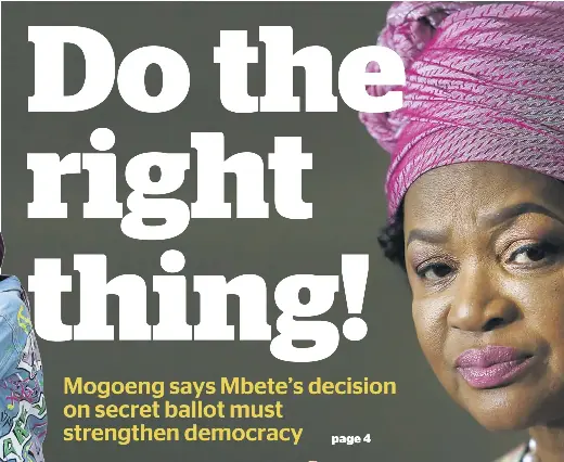 Do the right thing! - PressReader