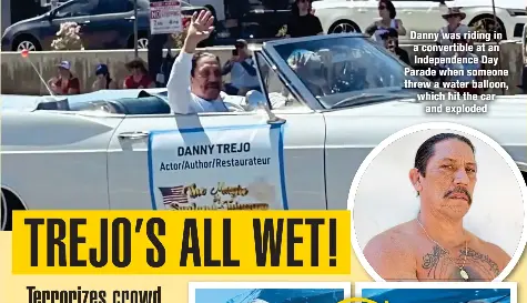 TREJO’S ALL WET! - PressReader