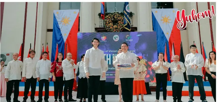 REMAIN STEADFAST IN MARCHING FORWARD TO A BRIGHT FUTURE - PressReader