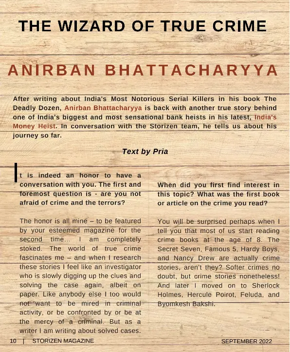 THE WIZARD OF TRUE CRIME - PressReader