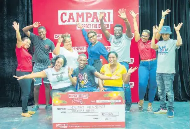 10 wishes granted for Campari ‘Holiday Vibes’ winners - PressReader