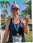 MARATHON OF MARATHONS FOR ALICE, JUST IN TIME FOR “RHINO RUMBLE”! - PressReader