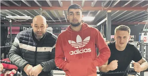 Set for his pro debut, Sameer’s boxing career comes full circle ...